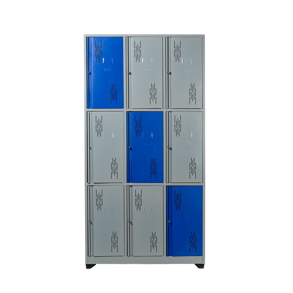 Locker Metálico Neo 9 Puestos | Industrias Cruz